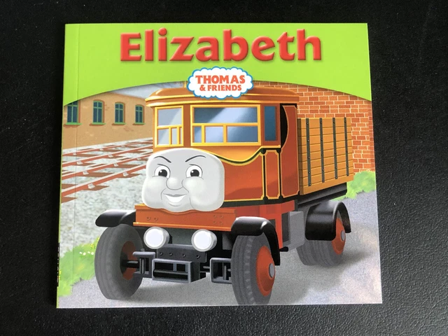 THOMAS THE TANK Engine & Friends - Book 6 of 68 : Elizabeth - new book ...