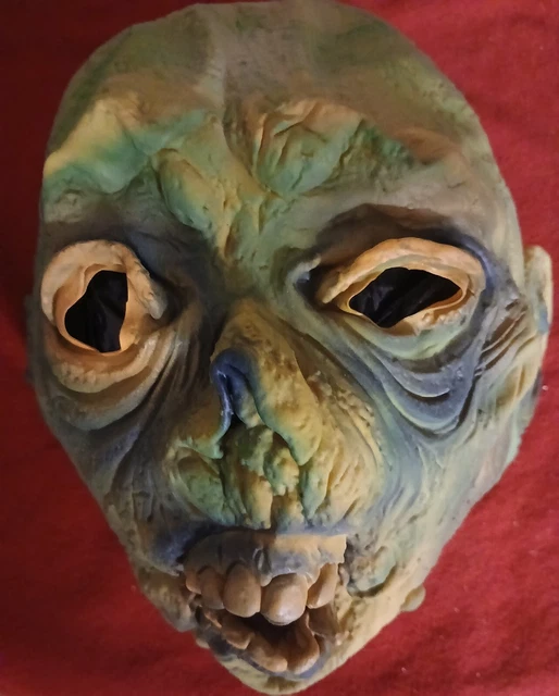 CIRCA 1980'S? TOPSTONE GHOUL Rubber Mask - Keith Ward Design $100.00 ...
