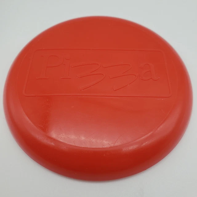 VINTAGE MCDONALDS PIZZA mini flying disc frisbee $13.50 - PicClick CA