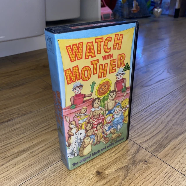 WATCH WITH MOTHER VHS Video Tape £6.00 - PicClick UK