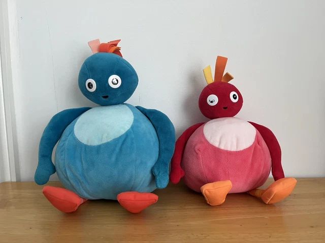 TWIRLYWOOS TALKING GREAT Bighoo and Toodloo Soft Plush Toys £10.78 ...