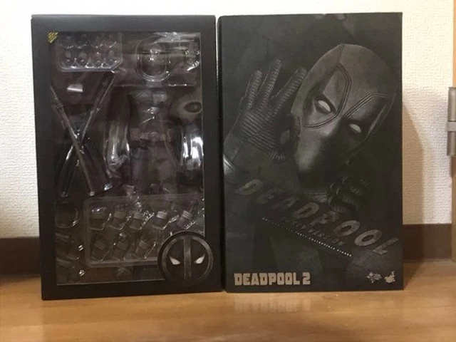 HOT TOYS MMS505 Deadpool Dusty Version Tokyo Comic Con 2018 Limited ...