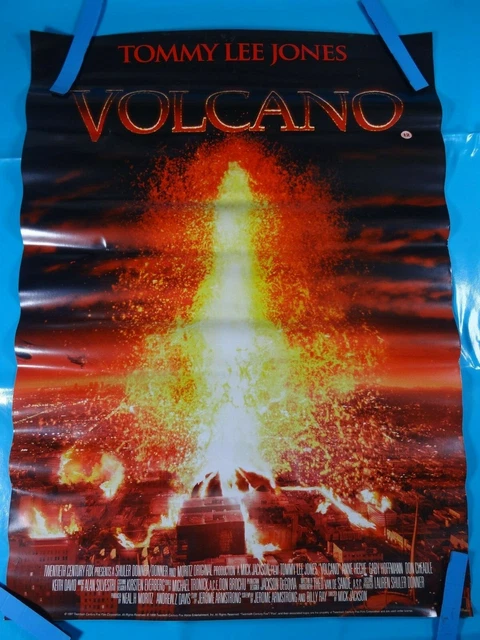VOLCANO VIDEO store Vhs original film poster movie EUR 19,37 - PicClick IT