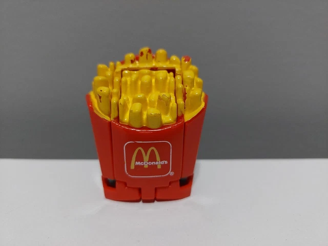 MCDONALDS HAPPY MEAL Toy 1987 Large French Fries Fry Changeables Figure ...