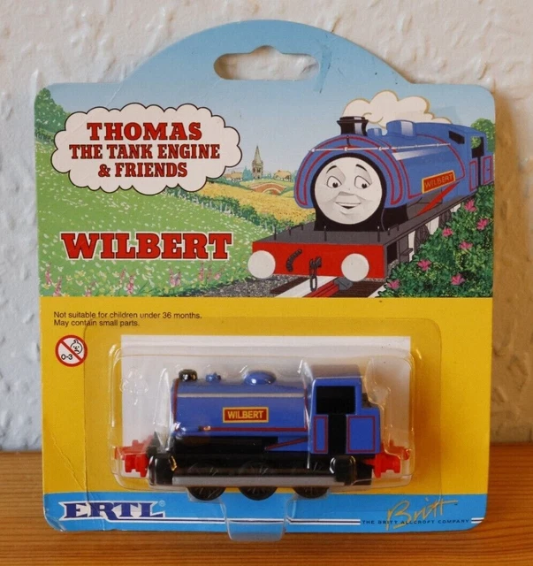 THOMAS THE TANK Engine & Friends ERTL WILBERT TRAIN DIECAST NEW ...