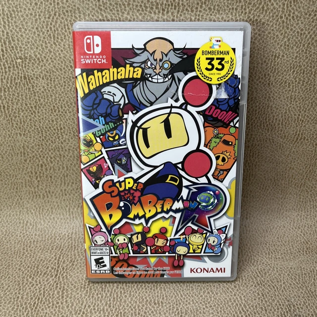 CASE/ARTWORK ONLY: SUPER Bomberman R Switch Standard Spine Authentic ...
