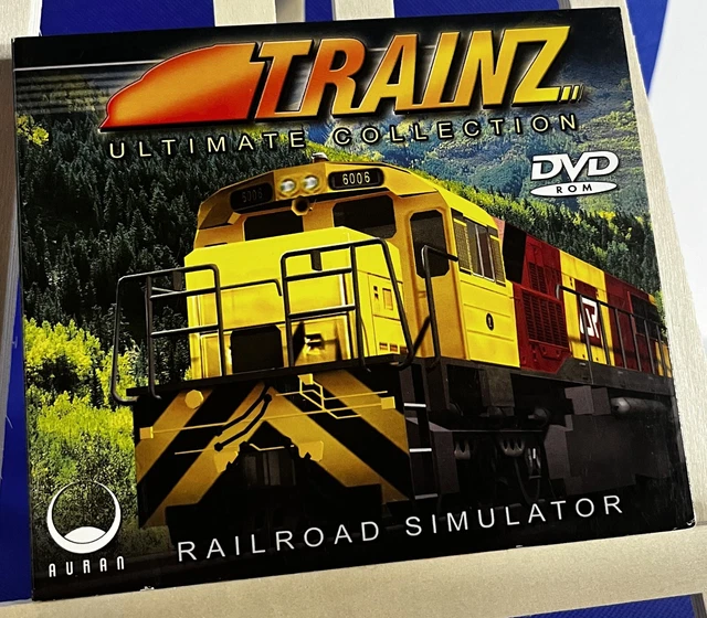 PC DVD ROM Platform - Trainz Ultimate Collection Railroad Simulator 3D ...