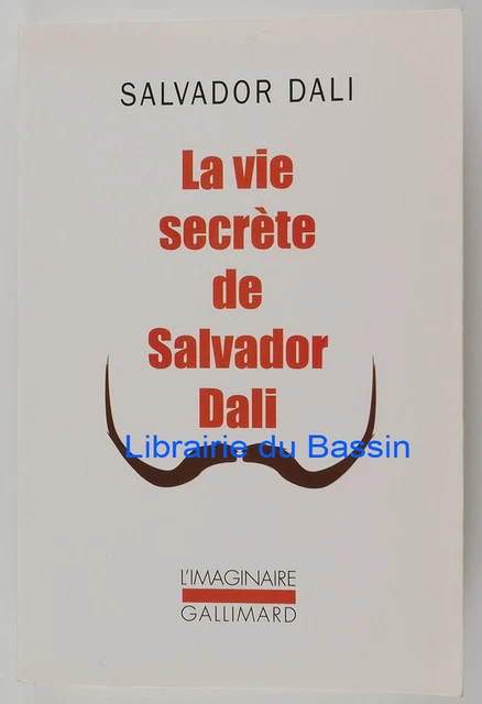 LA VIE SECRÈTE de Salvador Dali Salvador Dali 2013 EUR 9,00 - PicClick FR