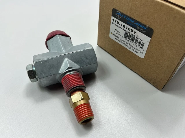 AUTOMANN 170.16100V PRESSURE Protection Valve Replaces Mack # 20QE2326A ...