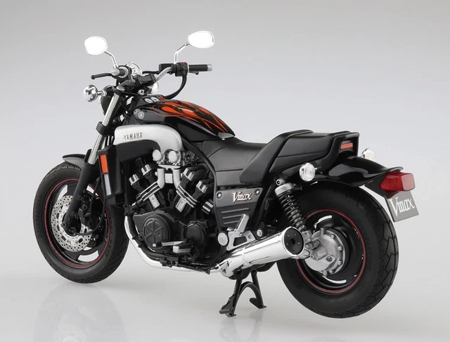 AOSHIMA BUNKA KYOZAISHA 1/12 The Bike Series No.7 Yamaha 4C4 Vmax 2007 ...