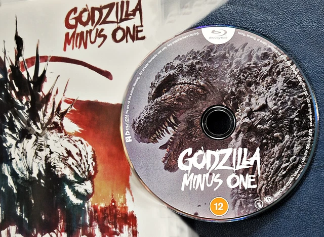 GODZILLA MINUS ONE Blu-Ray DISC from 4K Steelbook Multi Pack* Read Description £12.97 - PicClick UK