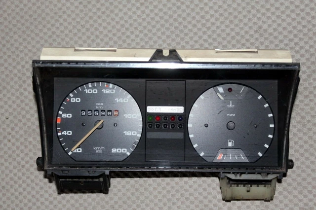 RARE CLASSIC VOLKSWAGEN VW Golf Jetta mk2 Instrument Cluster ...