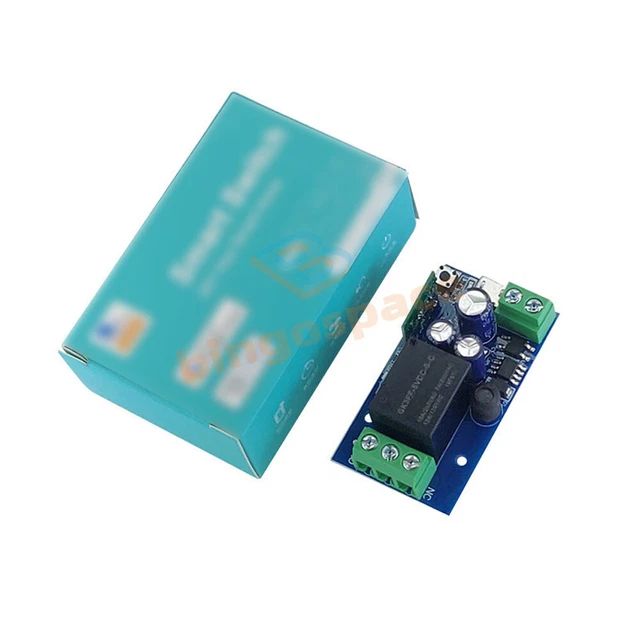 USB5V/DC7-48V SINGLE WAY Smart WIFI Remote Control Relay Switch Module ...