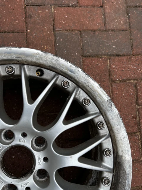 BMW 3 SERIES E36 E46 Z3 Style 42 Bbs Rs724 17" Wheel 8.5J Et41 1094374 ...