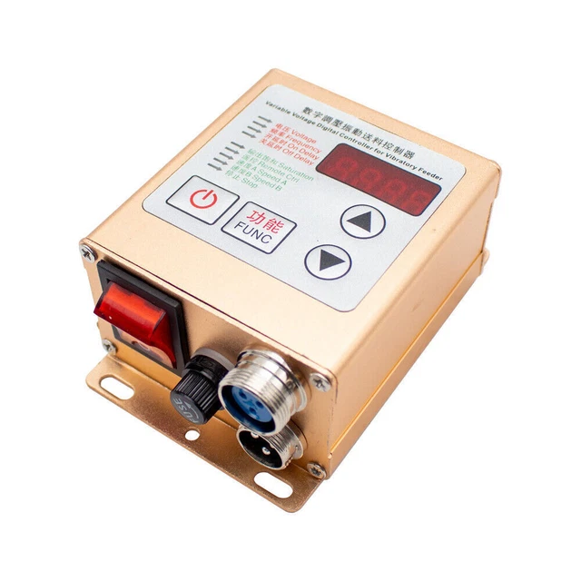 VARIABLE VOLTAGE DIGITAL Controller for Vibratory Feeder SDVC20-S AC 85 ...