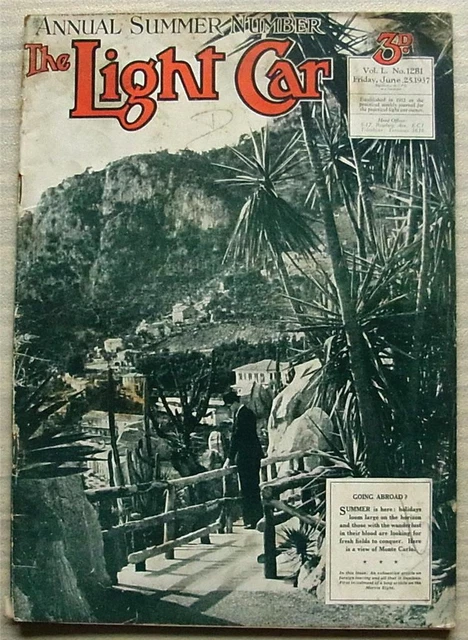 THE LIGHT CAR MAGAZINE 25 Jun 1937 LE MANS REPORT Morris Eight £24.99 ...