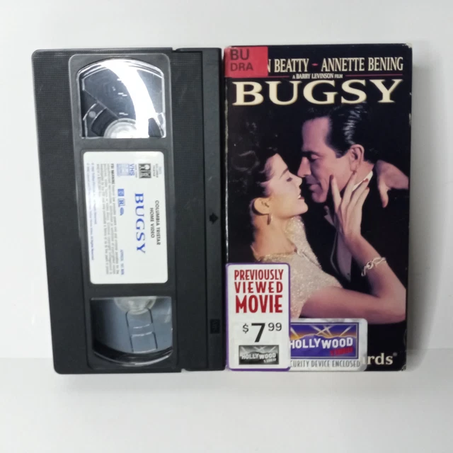 BUGSY [VHS], RICHARD C. Sarafian, Annette Ben, Barry Levinson £2.80 ...