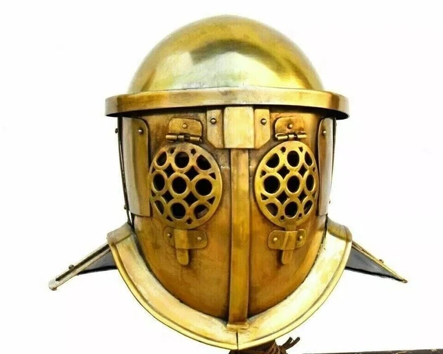 MEDIEVAL GLADIATOR PROVOCATOR helmet Armor HelmetLarp SCA Cosplay ...