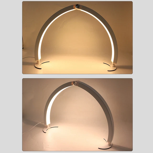 (UK PLUG)3200K5600K LED Half Moon Table Lamp 40W 100240V £71.75 ...