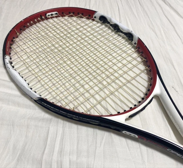 WILSON N PRO OPEN G1 Tennis Racket with Cover $79.29 - PicClick CA