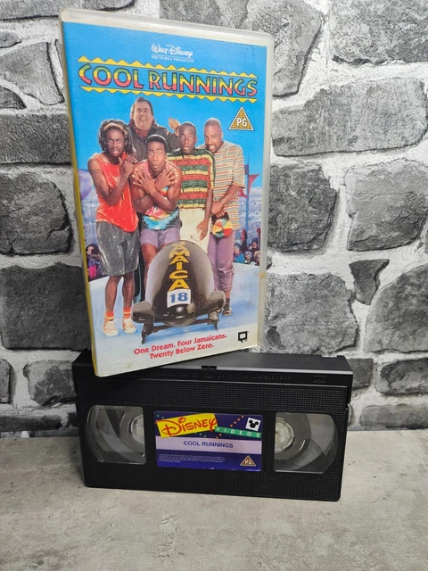 VHS TAPE WALT Disney Cool Runnings Great Working Order £7.00 - PicClick UK