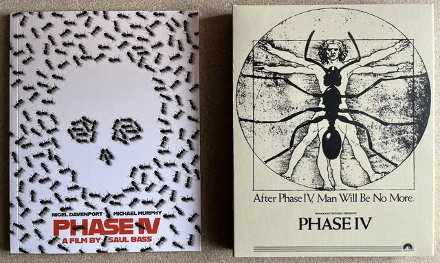 PHASE IV VINEGAR Syndrome Region Free 4K UHD Region A Blu Ray Brand New ...