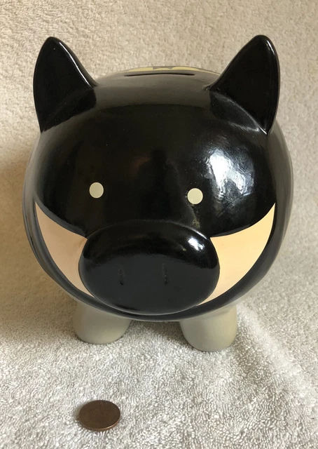 BATMAN NOVELTY CERAMIC Bat Pig Money Box Piggy Bank Coins Batpig DC ...