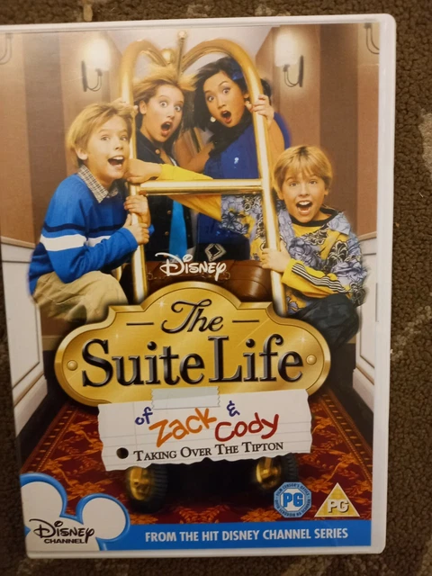DISNEYS THE SUITE Life Of Zack And Cody Taking Over Tipton Dvd Disney ...