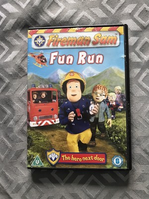 FIREMAN SAM DVD, DVD, Fireman Sam, Kids, Films, Fun Run, Fireman Sam ...