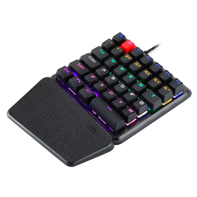 GAMING KEYPAD GAMING Keyboard Mechanical Backlight Keyboard Half ...