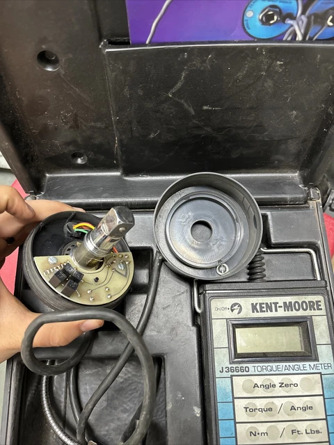 KENT MOORE TOOL J-36660 Torque Angle Meter $163.58 - PicClick CA