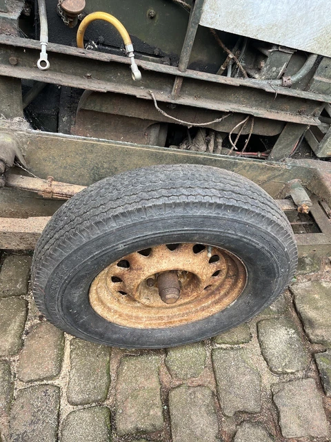 WW2 BRITISH AIRBORNE Generator trailer. £750.00 - PicClick UK