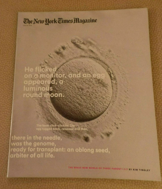 NY TIMES MAGAZINE Hip Hop's Kendrick Lamar; Egg Genetics; Hedwigs June ...