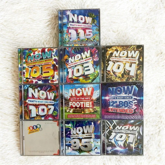 NOW THAT'S WHAT I Call Music CD’s Mixed Collection (Job Lot) 7 £26.71 ...