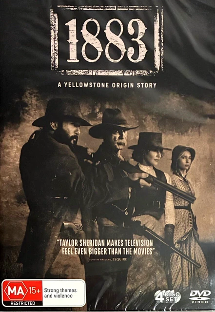 1883 : MINI Series - A Yellowstone Origin Story (DVD 2022, 4-Disc Set ...