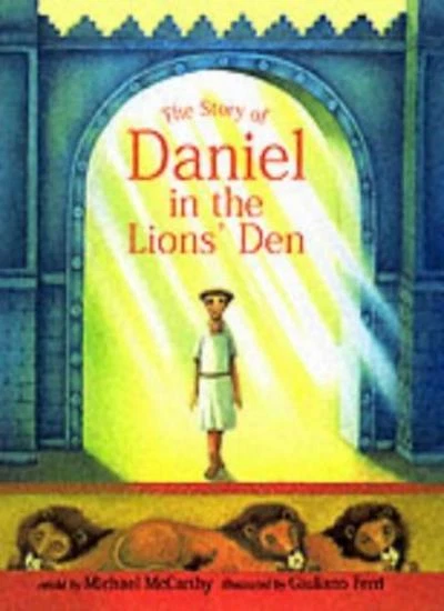THE STORY OF Daniel in the Lions' Den,Michael J. McCarthy, Giuli EUR 90 ...