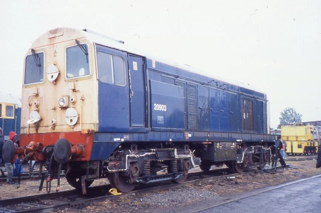 35MM RAILWAY SLIDE: CLASS 20: 20903 £2.00 - PicClick UK
