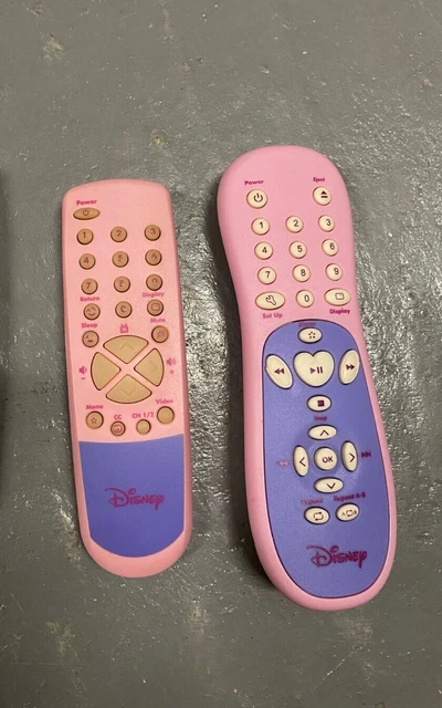 DISNEY PRINCESS TV Model DT1350-P DVD Remote Only Tested $42.50 ...