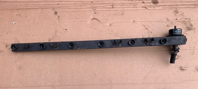 GENUINE BMW E30 320i/325i M20B20/M20B25 Injector Rail And Pressure ...