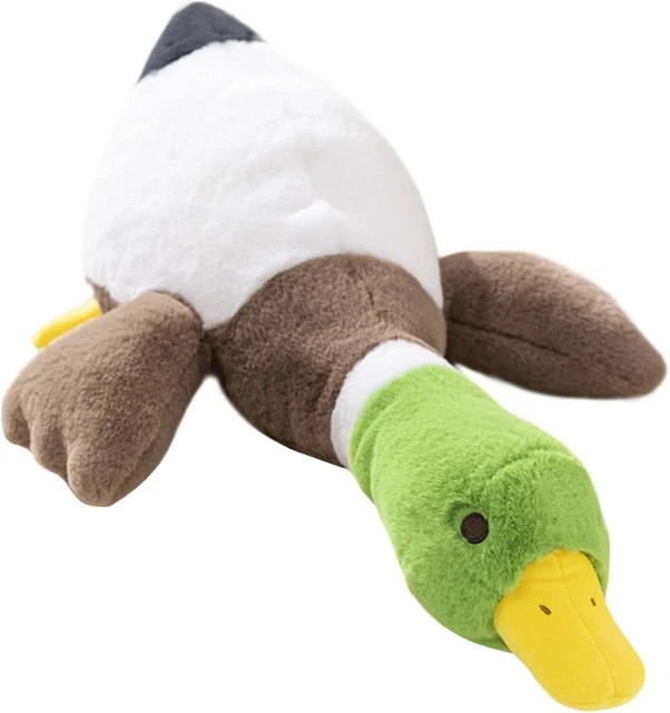MALLARD DUCK STUFFED Animal Mallard Duck Plush, Realistic Soft Stuffed ...