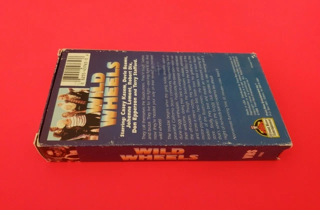 WILD WHEELS VHS Front Row Entertainment $30.00 - PicClick CA