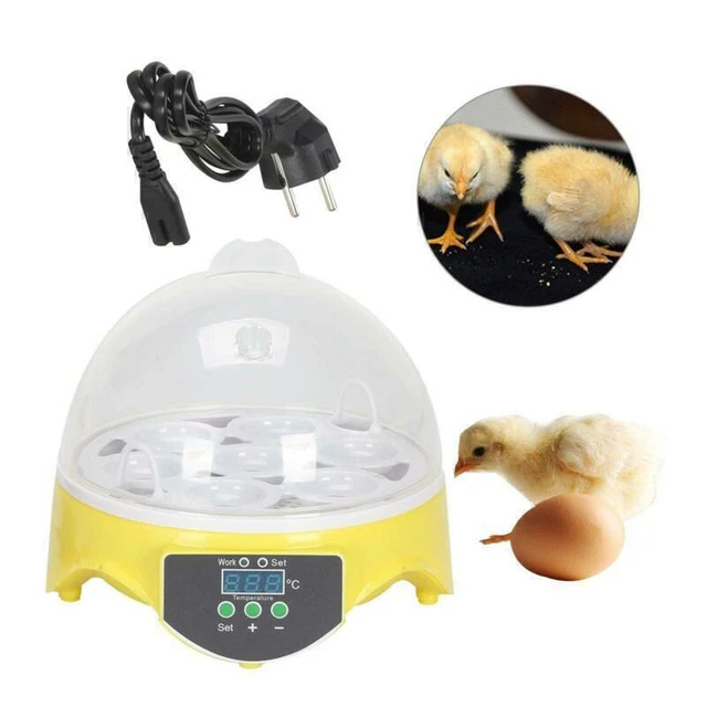 FULLY AUTOMATIC BREEDING machine 7 eggs brooder surface breeder ...