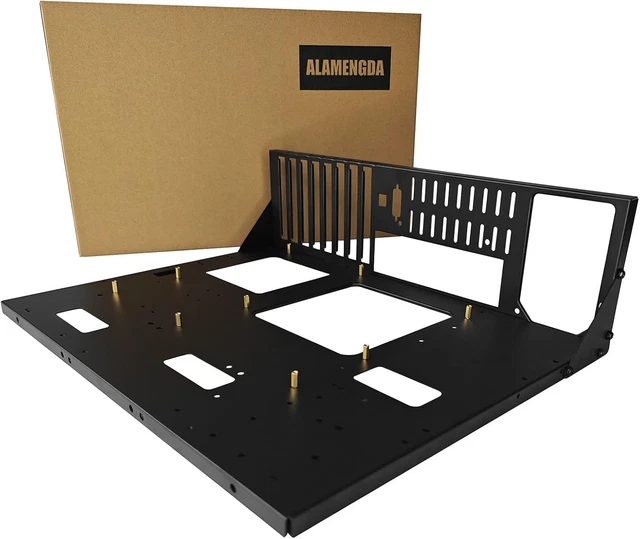 DIY PC TEST Bench, Open Chassis Case Rack for EATX/ATX/M-ATX/ITX ...