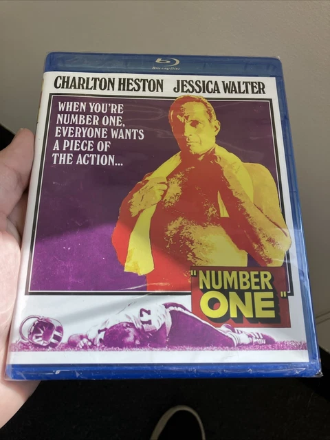 NUMBER ONE BLU Ray Charlton Heston Jessica Walter 1969 Football Movie ...