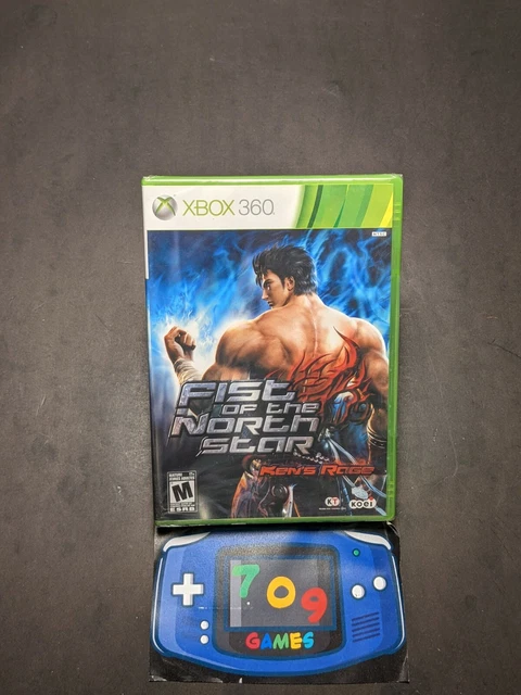FIST OF THE North Star: Ken's Rage (Microsoft Xbox 360, 2010) Sealed ...