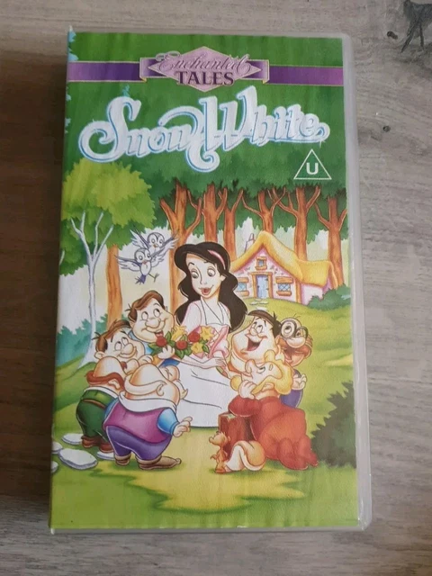 SNOW WHITE ENCHANTED Tales VHS Cassette Tape 2002 Vintage Retro £8.12 ...