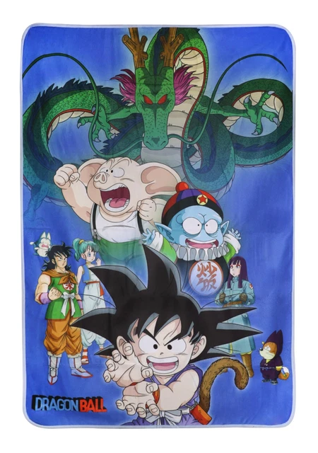 SD TOYS - Blanket 100x150cm Shenron and Heroes Dragon Ball $59.06 ...