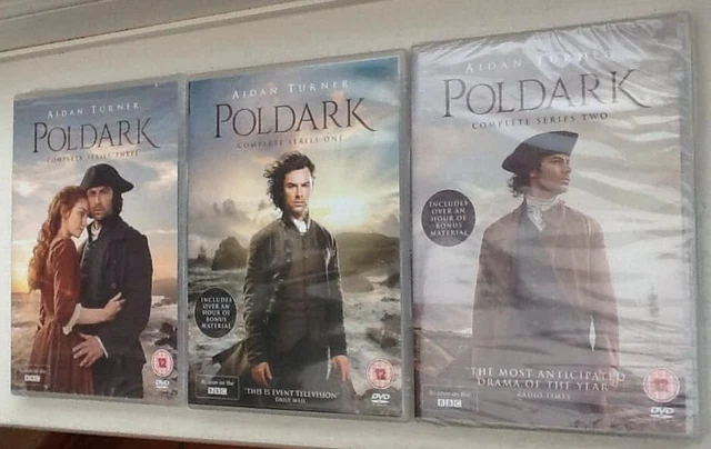 POLDARK REMAKE : Complete BBC Series 1 2 & 3 DVD Set - Brand New EUR 5 ...