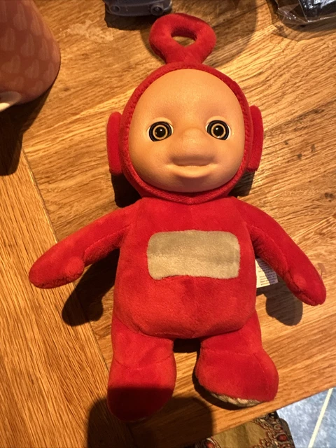 TALKING RED PO Tellytubby Soft Cuddly Toy Plush Teletubbies £0.99 ...