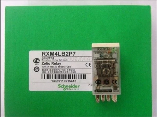 1PCS NEW INTERMEDIATE Relay Small Schneider RXM4LB2P7 Plc Module pi EUR 10,09 - PicClick FR